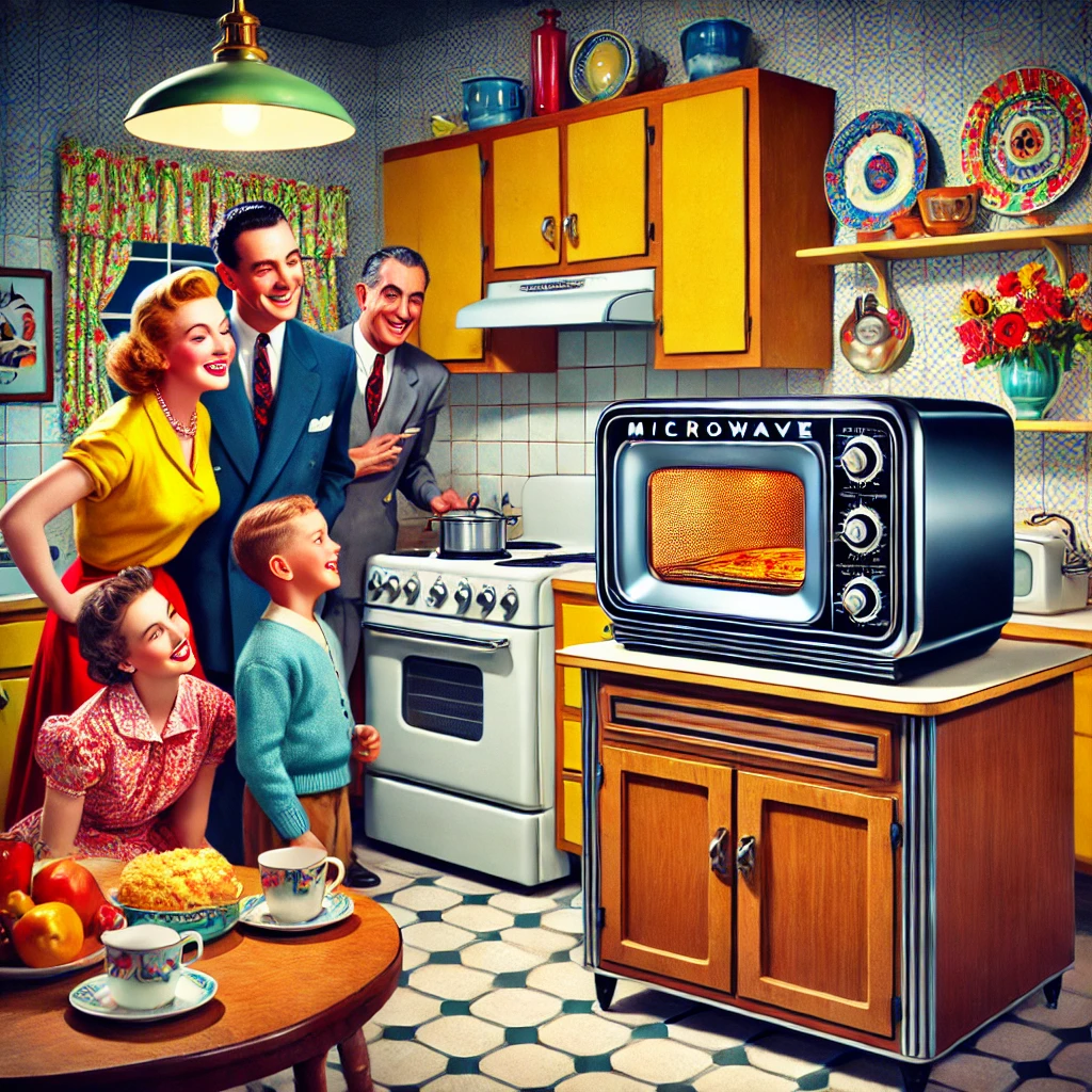 The Dawn of a Culinary Revolution: The First Domestic Microwave Ovens ...