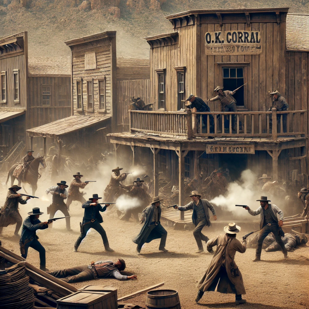 The Showdown at the O.K. Corral: A Defining Moment in American History ...