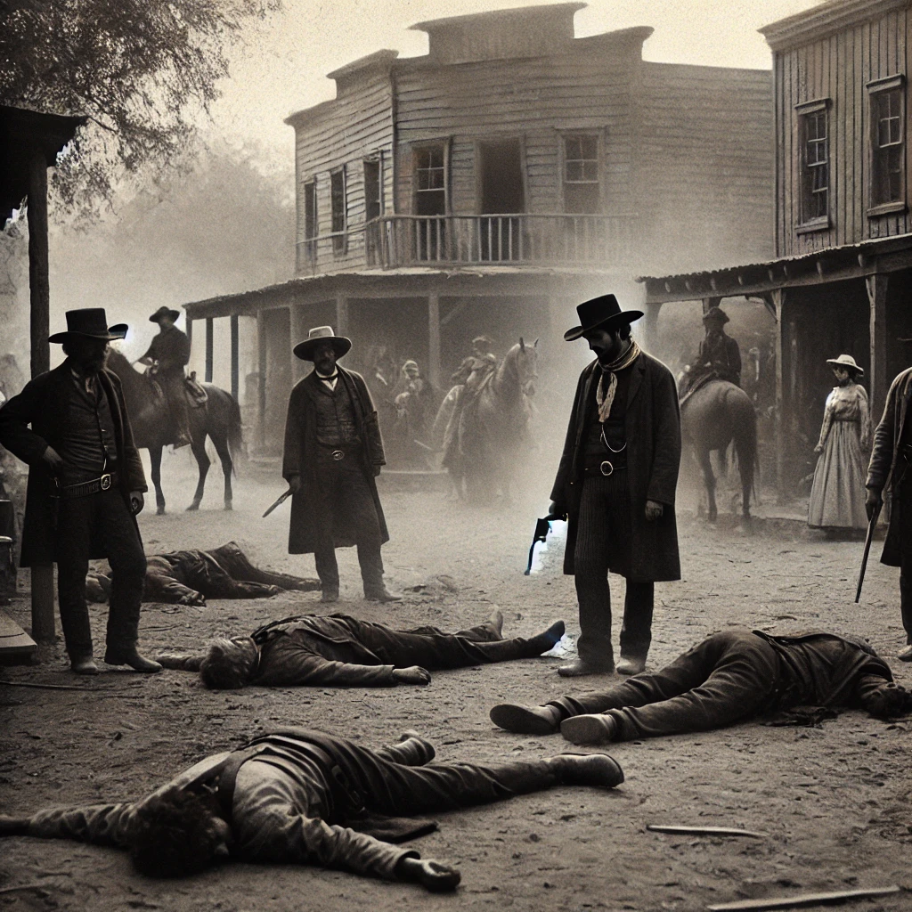 The Showdown at the O.K. Corral: A Defining Moment in American History ...