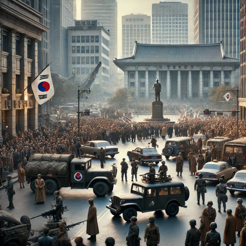 A Nation in Turmoil: The Assassination of Park Chung Hee – This Day in ...