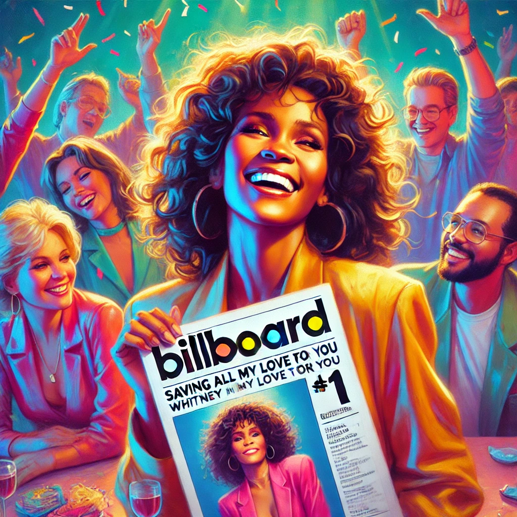 The Rise of a Diva: Whitney Houston’s First #1 Hit – This Day in History