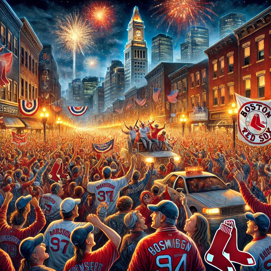Breaking the Curse: The Boston Red Sox’s Historic 2004 World Series Win ...