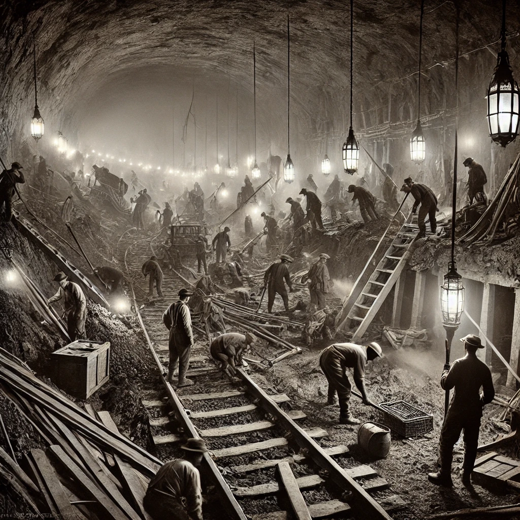 A New Era of Transit: The Opening of the New York City Subway – This ...