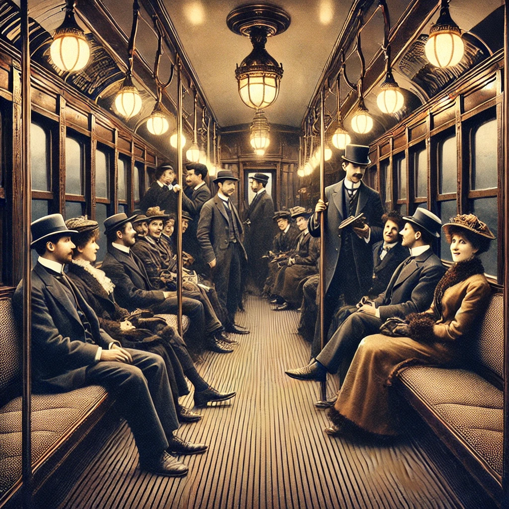 A New Era of Transit: The Opening of the New York City Subway – This ...