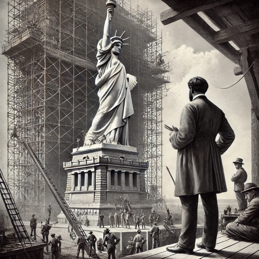 A Gift of Freedom: The Dedication of the Statue of Liberty – This Day ...
