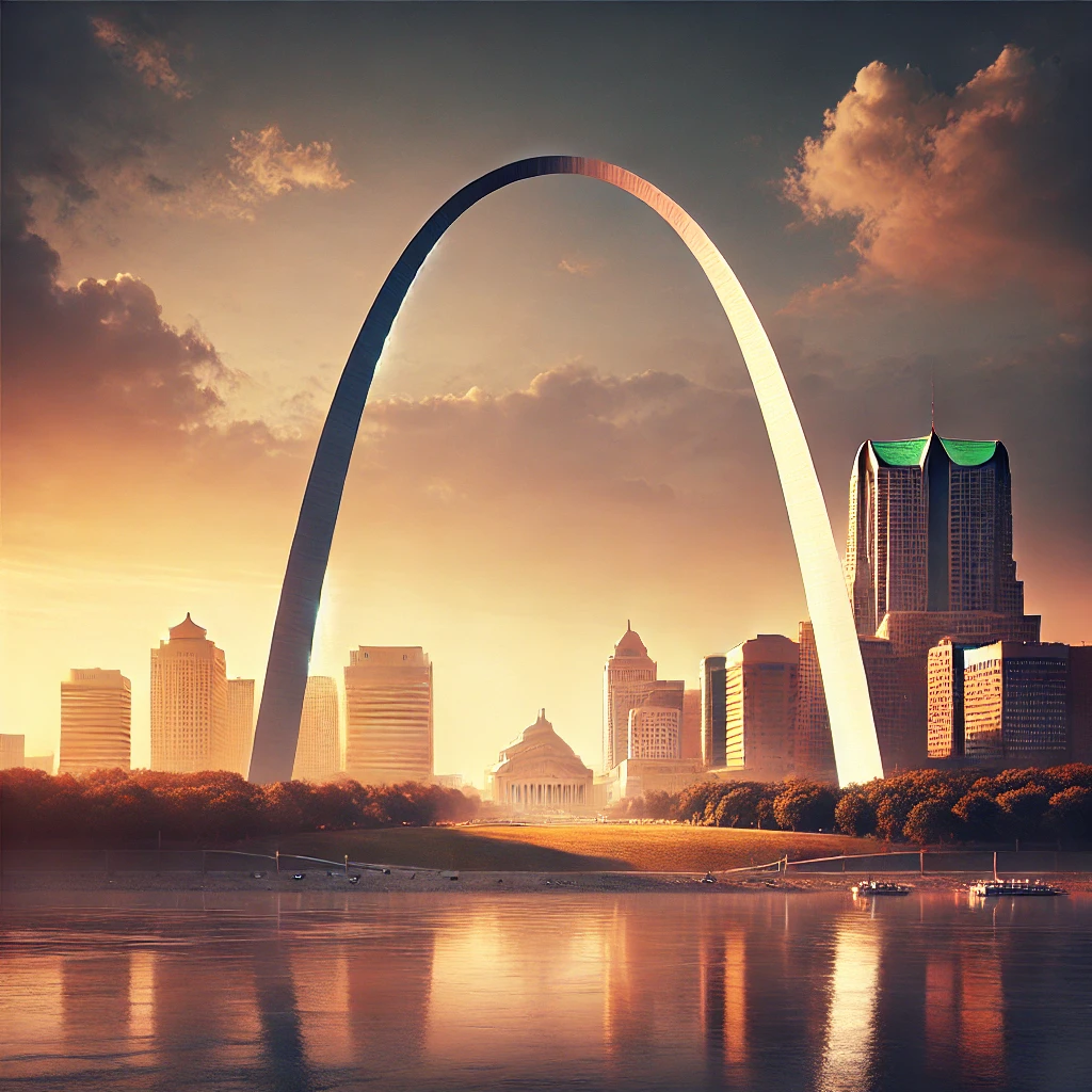 A Triumph of Engineering: The Completion of the Gateway Arch – This Day ...