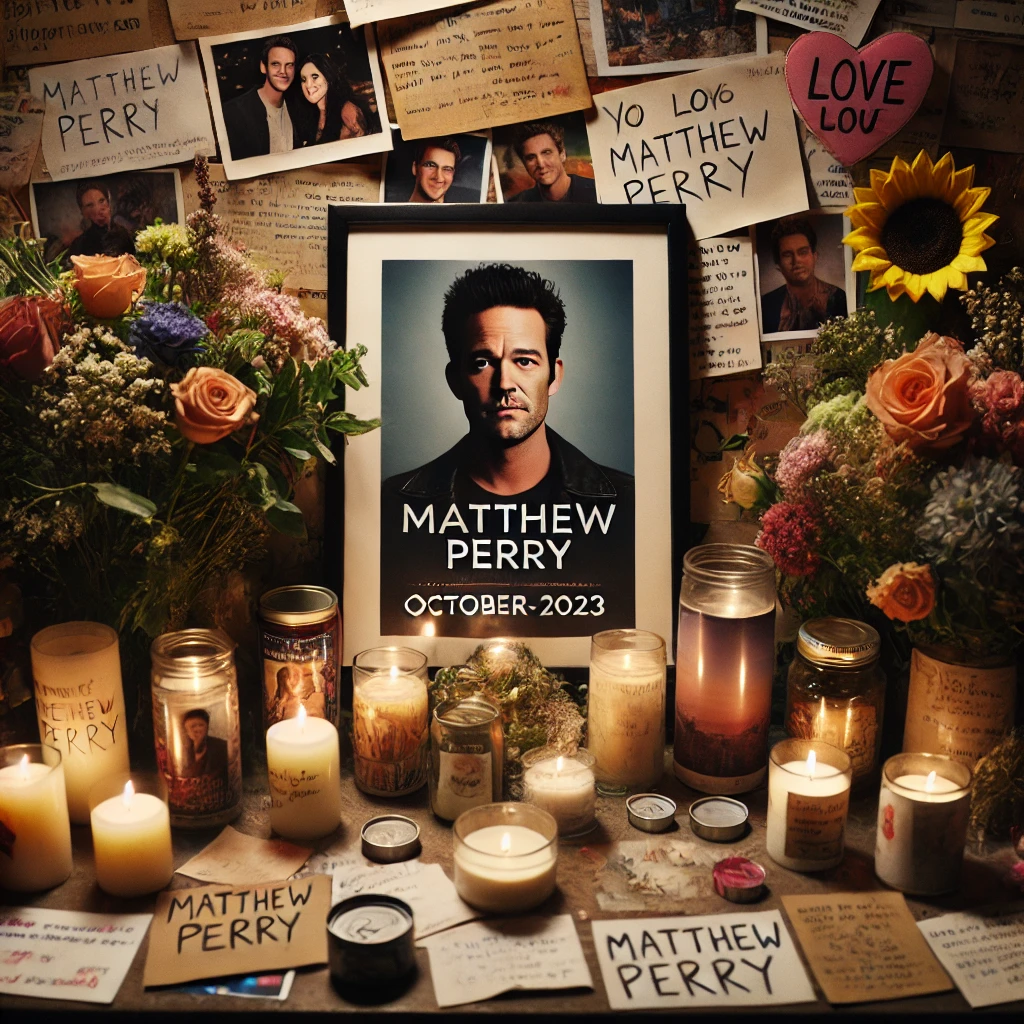 A Heartfelt Farewell: Remembering Matthew Perry – This Day in History