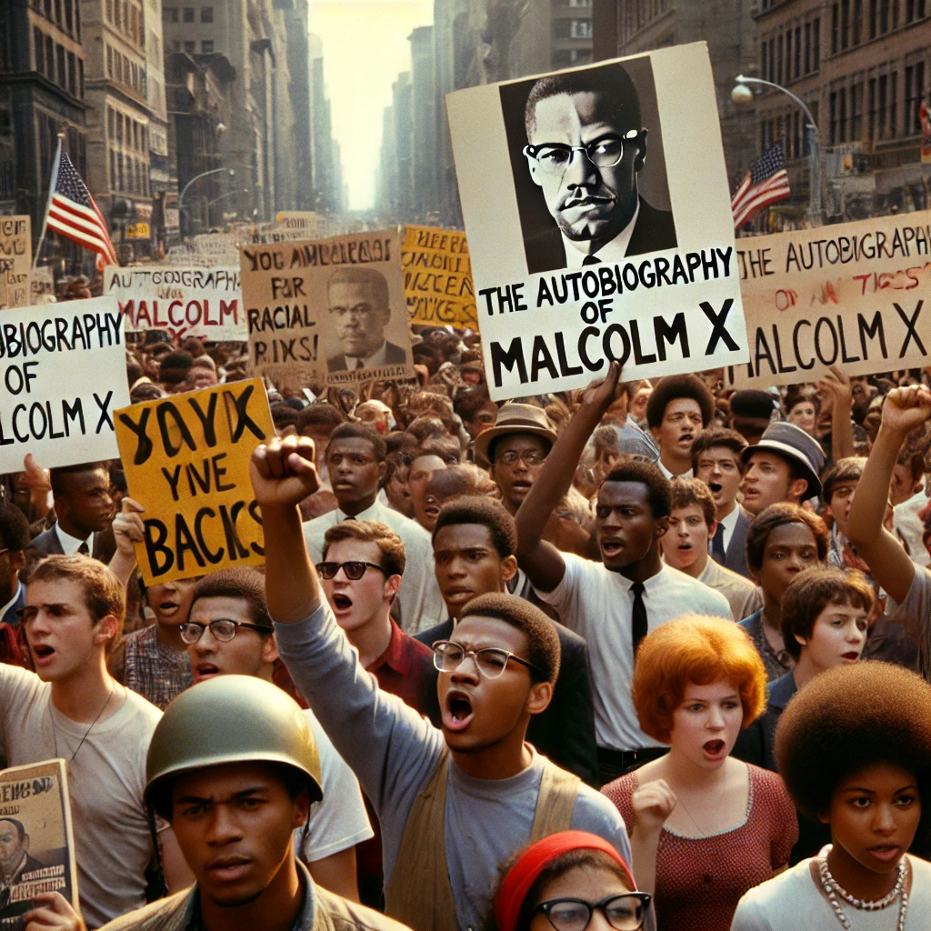 A Voice for Change: The Publication of “The Autobiography of Malcolm X ...
