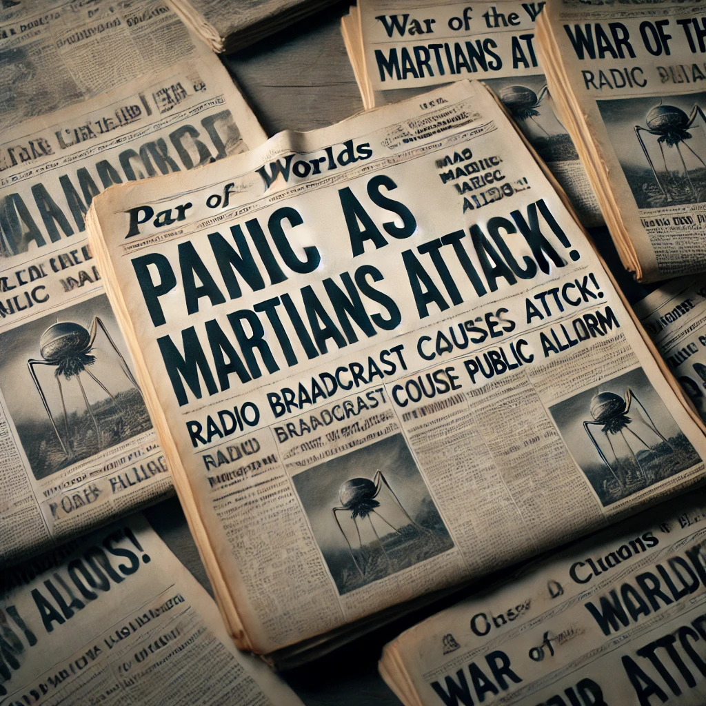 The Night the World Listened: Orson Welles’s “War of the Worlds” – This ...