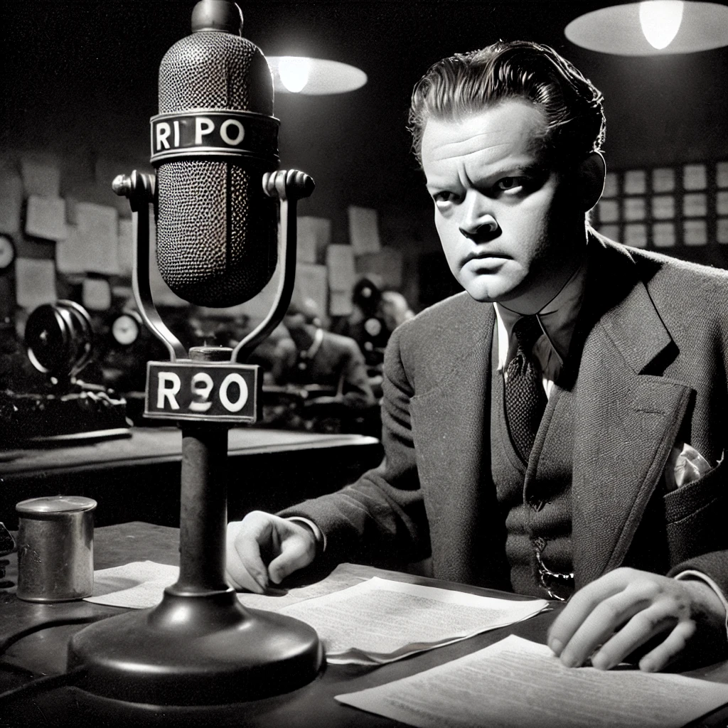 The Night the World Listened: Orson Welles’s “War of the Worlds” – This ...