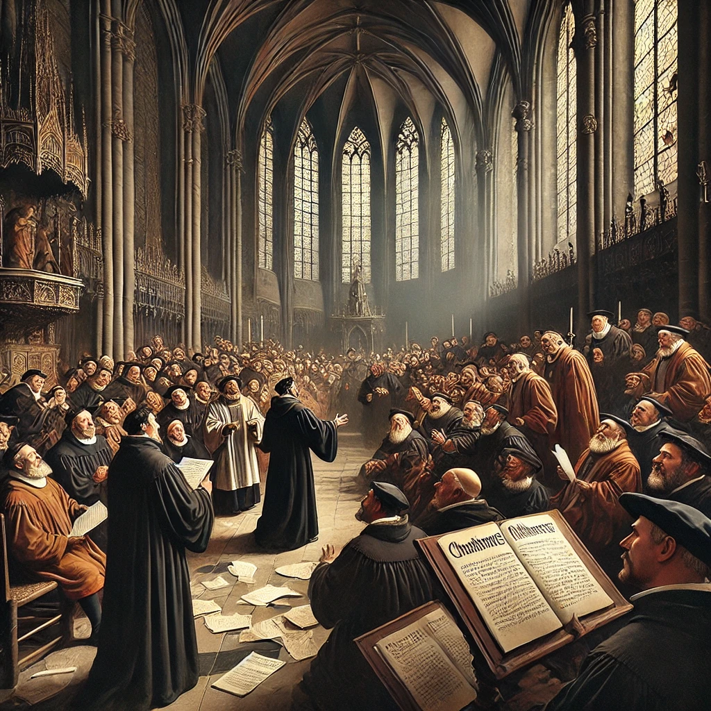The Spark of Reformation: Martin Luther’s Ninety-Five Theses – This Day ...