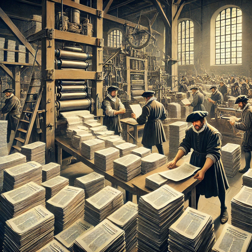 The Spark of Reformation: Martin Luther’s Ninety-Five Theses – This Day ...