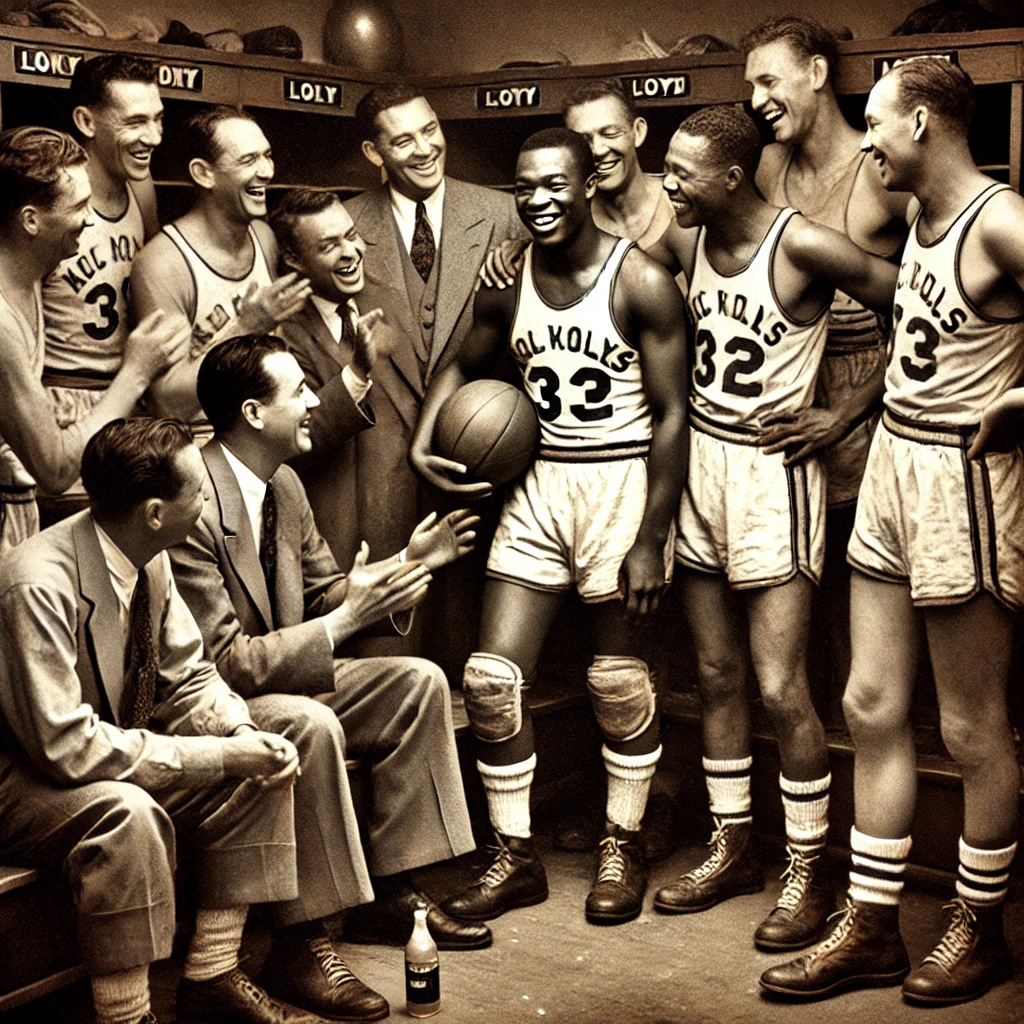 Breaking Barriers: Earl Lloyd Becomes the First Black Player in the NBA ...