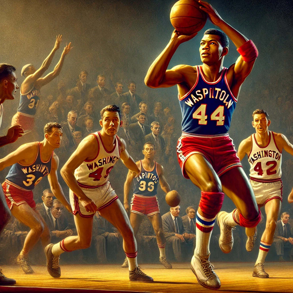 Breaking Barriers: Earl Lloyd Becomes the First Black Player in the NBA ...