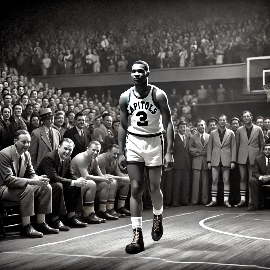 Breaking Barriers: Earl Lloyd Becomes the First Black Player in the NBA ...