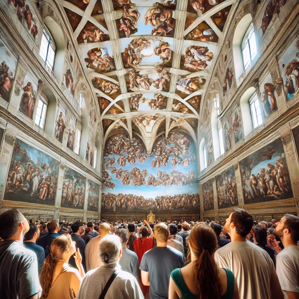 A Masterpiece Revealed: The Opening of the Sistine Chapel Ceiling ...