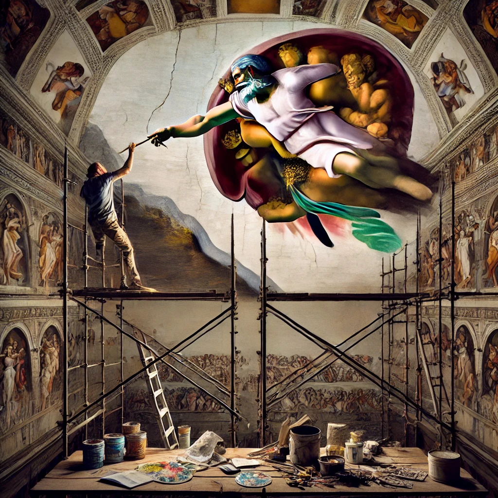 A Masterpiece Revealed: The Opening of the Sistine Chapel Ceiling ...