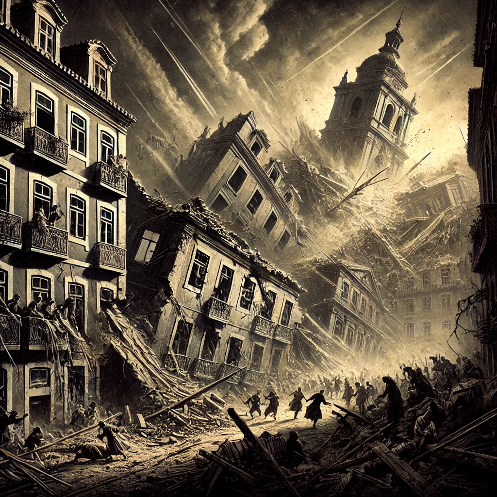 The Lisbon Earthquake of 1755: A Turning Point in History – This Day in ...