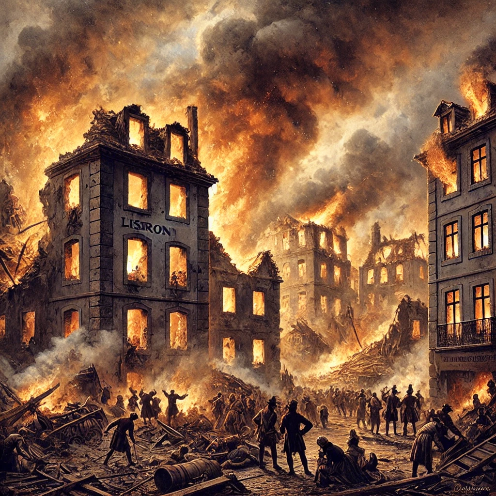 The Lisbon Earthquake of 1755: A Turning Point in History – This Day in ...