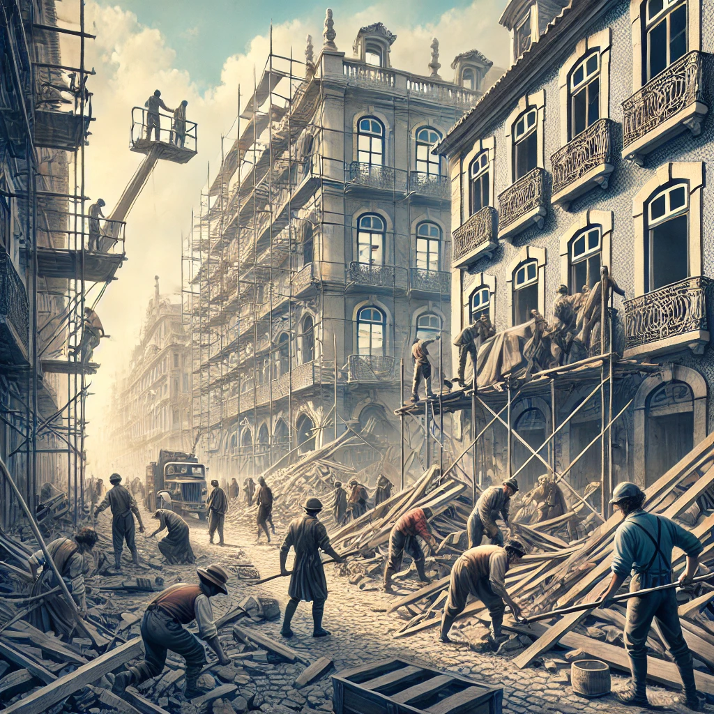 The Lisbon Earthquake of 1755: A Turning Point in History – This Day in ...