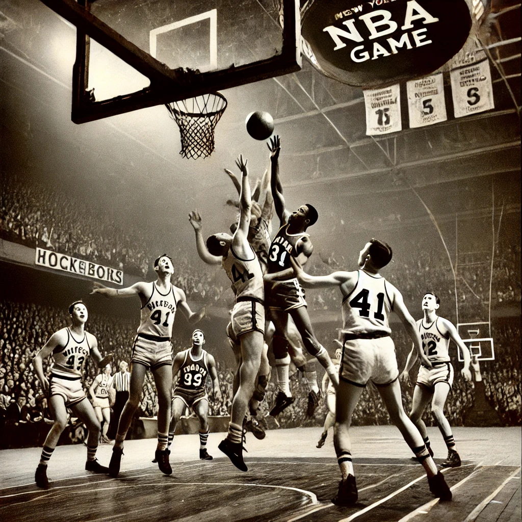 The Birth of a League: The First NBA Game – This Day in History