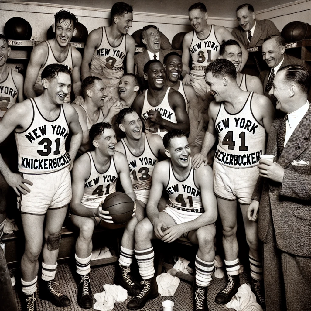 The Birth of a League: The First NBA Game – This Day in History