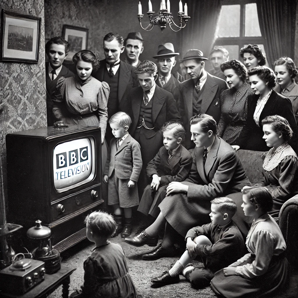 A New Era of Broadcasting: The Launch of BBC Television – This Day in ...