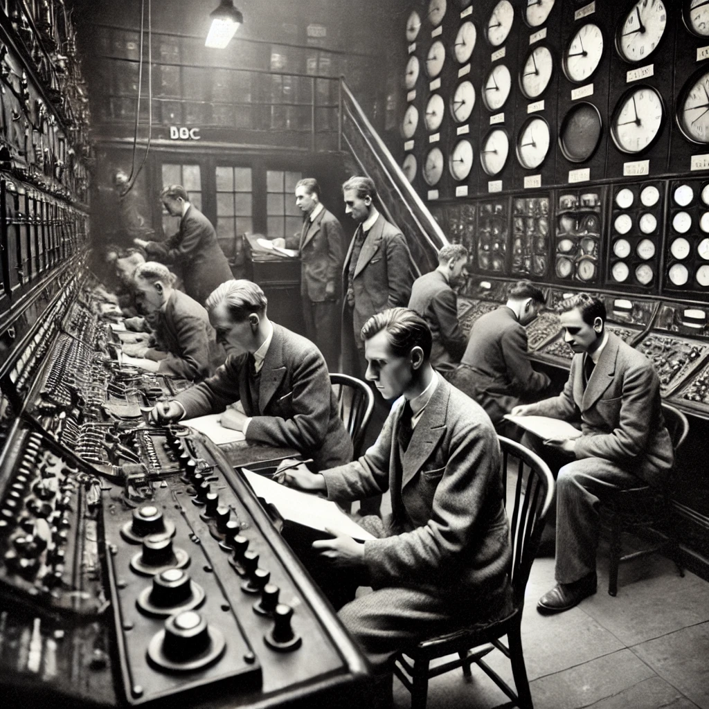 A New Era of Broadcasting: The Launch of BBC Television – This Day in ...