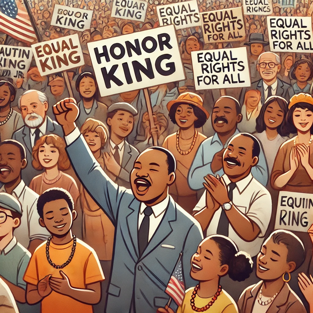 Honoring a Legacy: Martin Luther King Jr. Day Established – This Day in ...