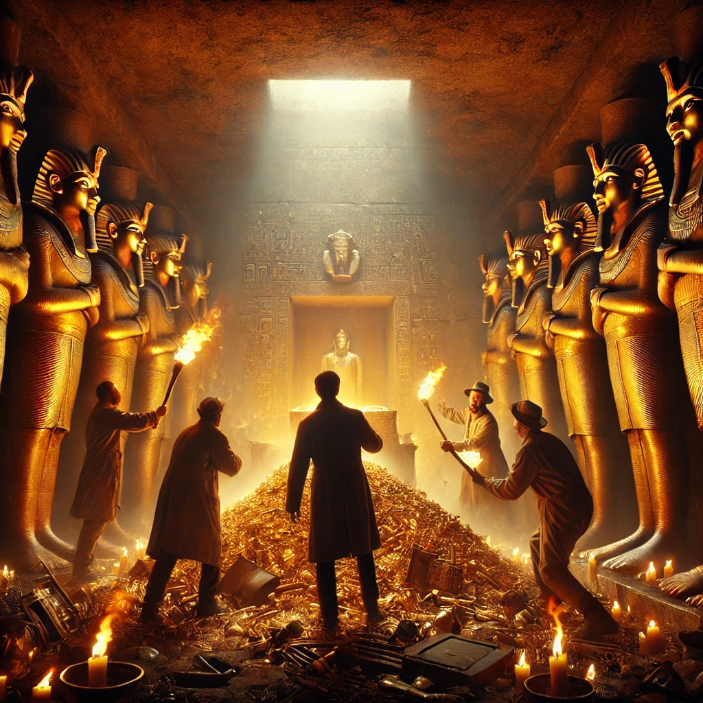Unearthing History: The Discovery of King Tutankhamun’s Tomb – This Day ...