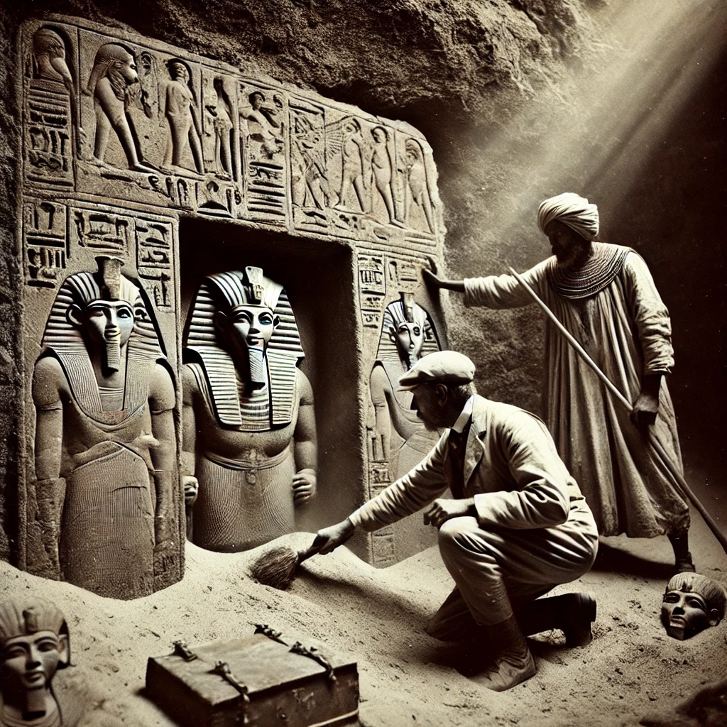 Unearthing History: The Discovery of King Tutankhamun’s Tomb – This Day ...