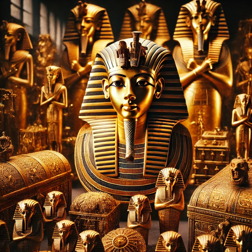 Unearthing History: The Discovery of King Tutankhamun’s Tomb – This Day ...