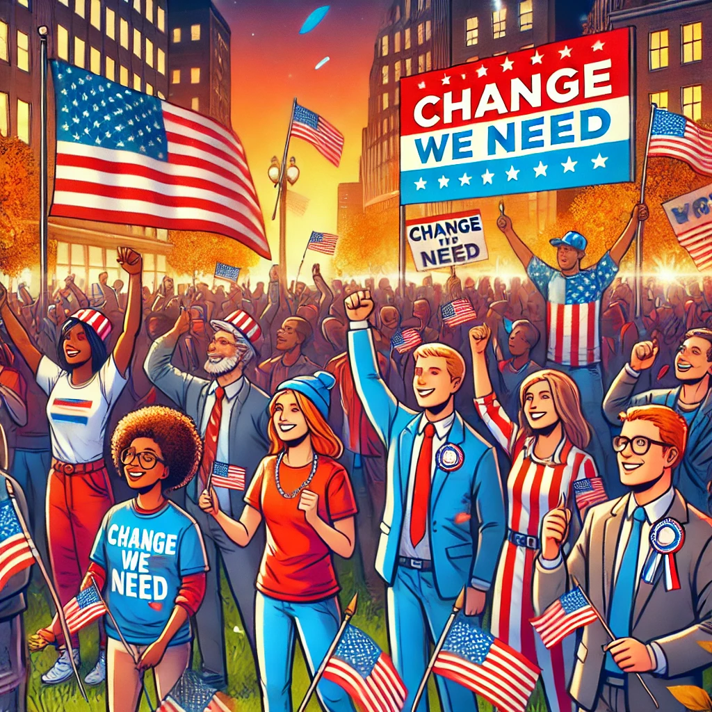 A Historic Milestone: Barack Obama Elected as the First African ...