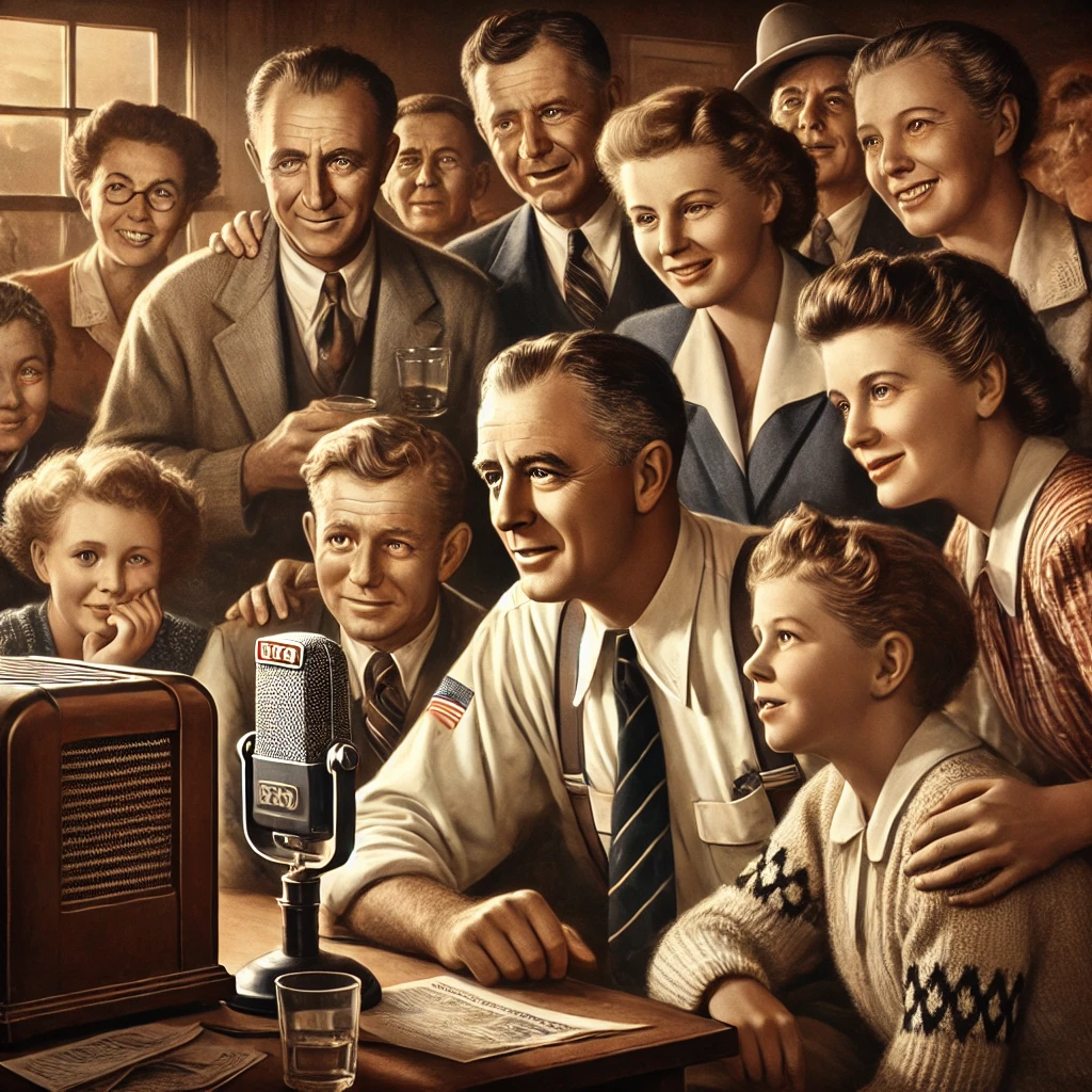 A Historic Third Term: Franklin D. Roosevelt’s Re-election – This Day ...