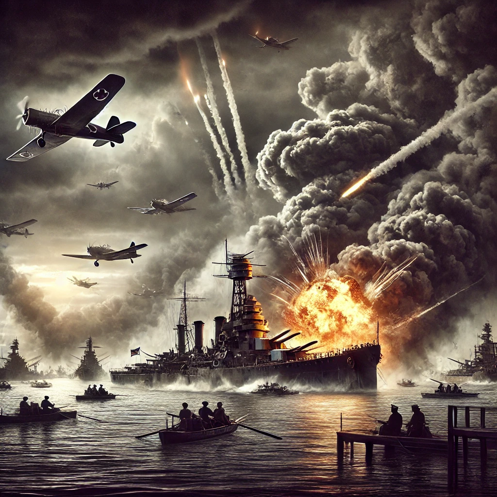 The Order Is Given: The Bombing of Pearl Harbor – This Day in History