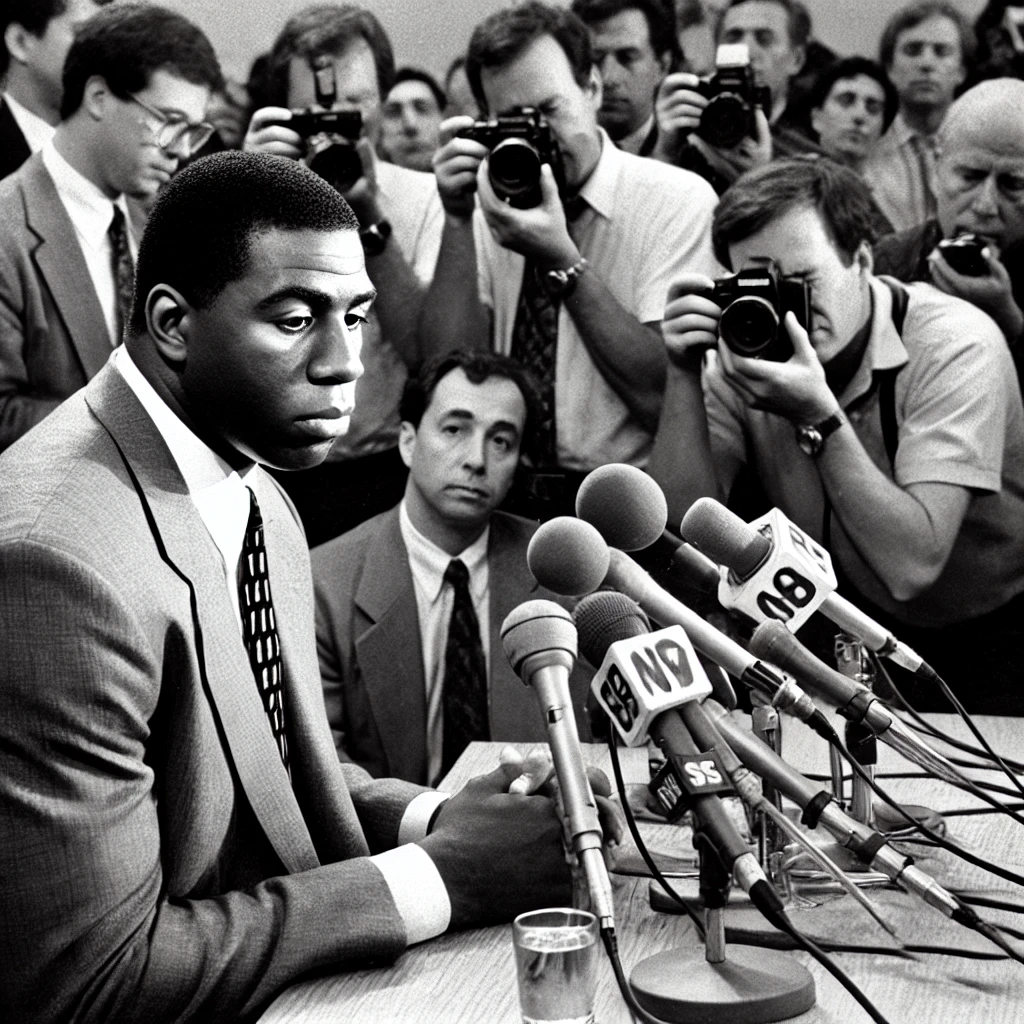 A Pivotal Moment in Sports: Magic Johnson Reveals His HIV Diagnosis ...