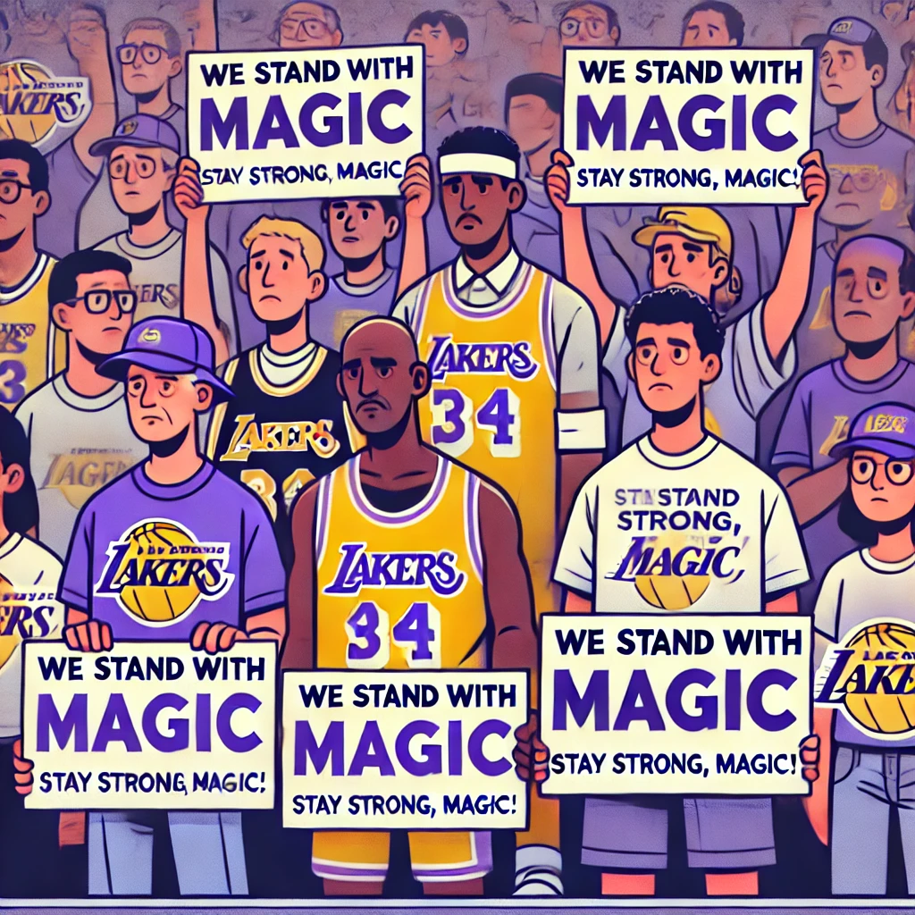 A Pivotal Moment in Sports: Magic Johnson Reveals His HIV Diagnosis ...