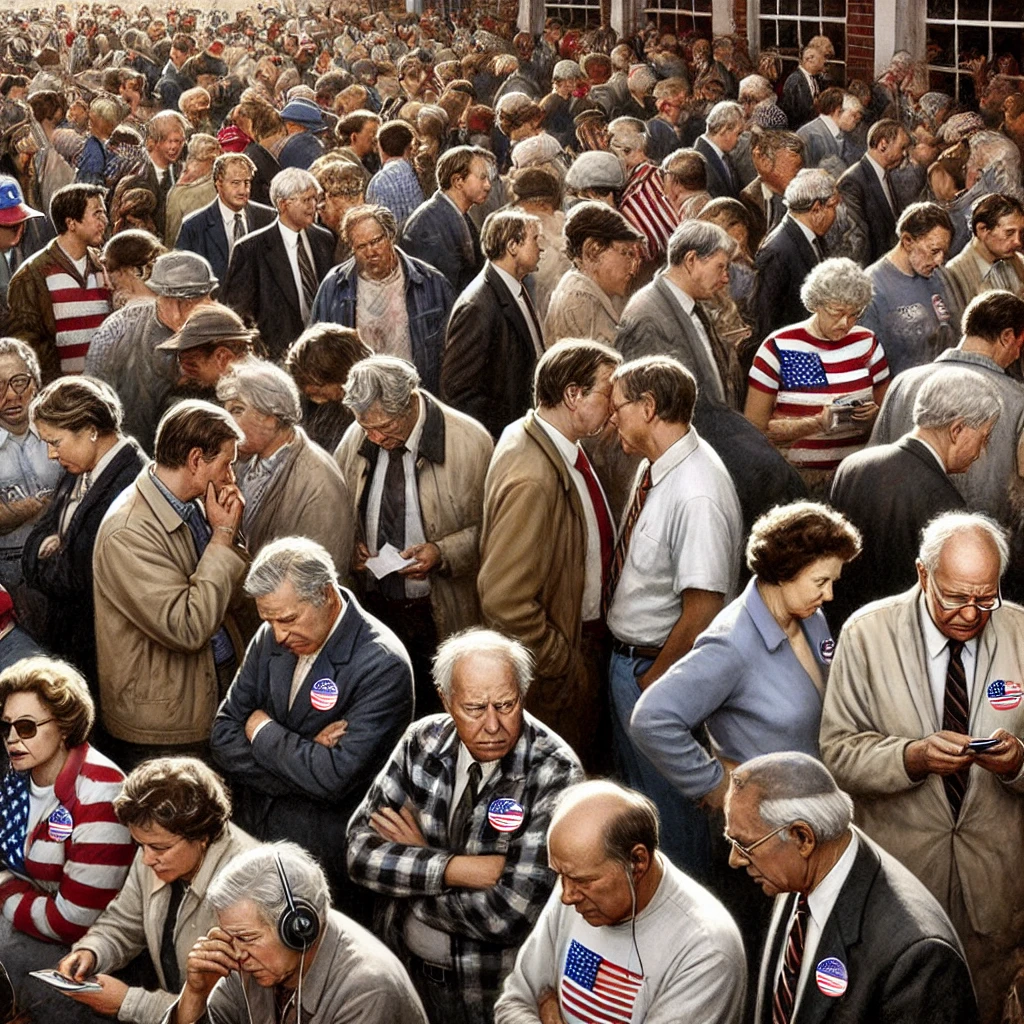 A Divided Nation: The 2000 Presidential Election Dispute – This Day in ...