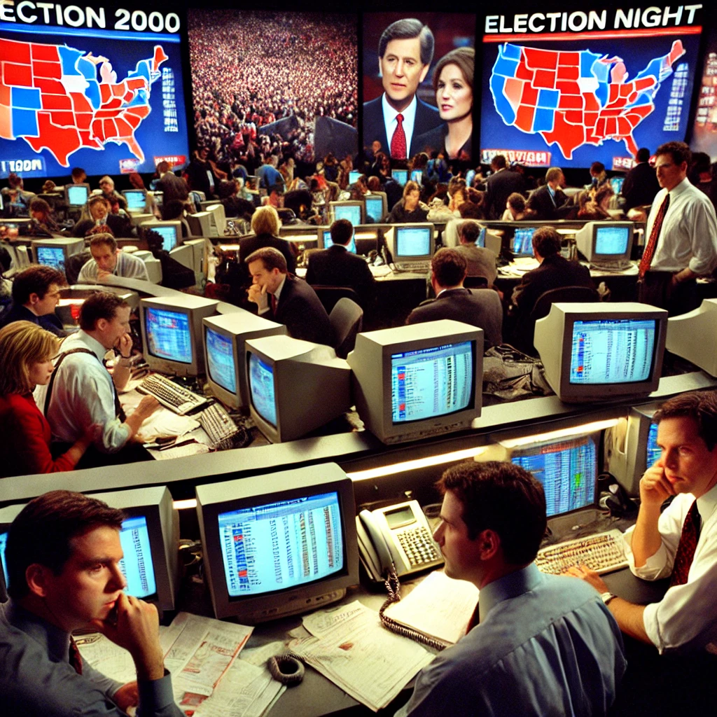 A Divided Nation: The 2000 Presidential Election Dispute – This Day in ...