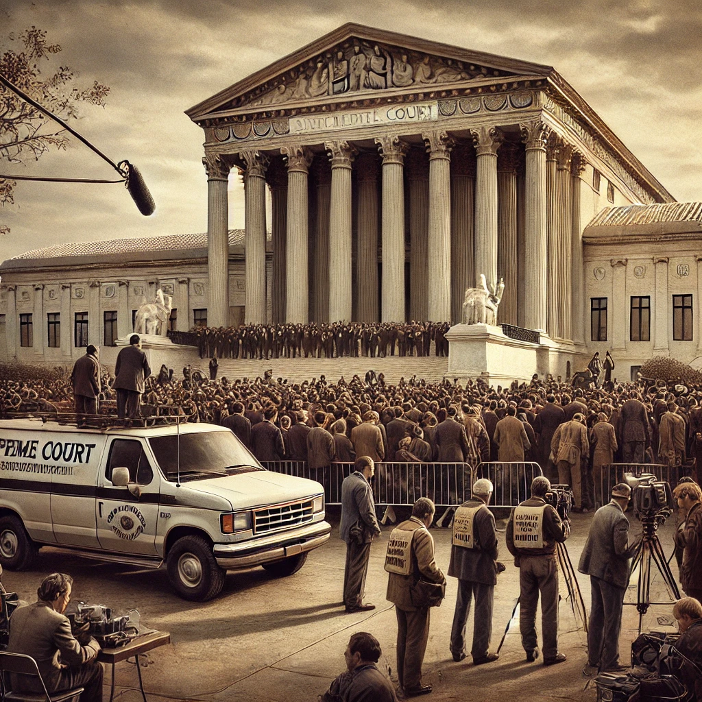 A Divided Nation: The 2000 Presidential Election Dispute – This Day in ...