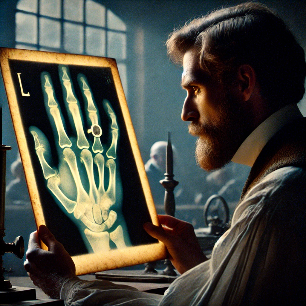 A Breakthrough in Medicine: Wilhelm Conrad Röntgen Discovers X-Rays ...