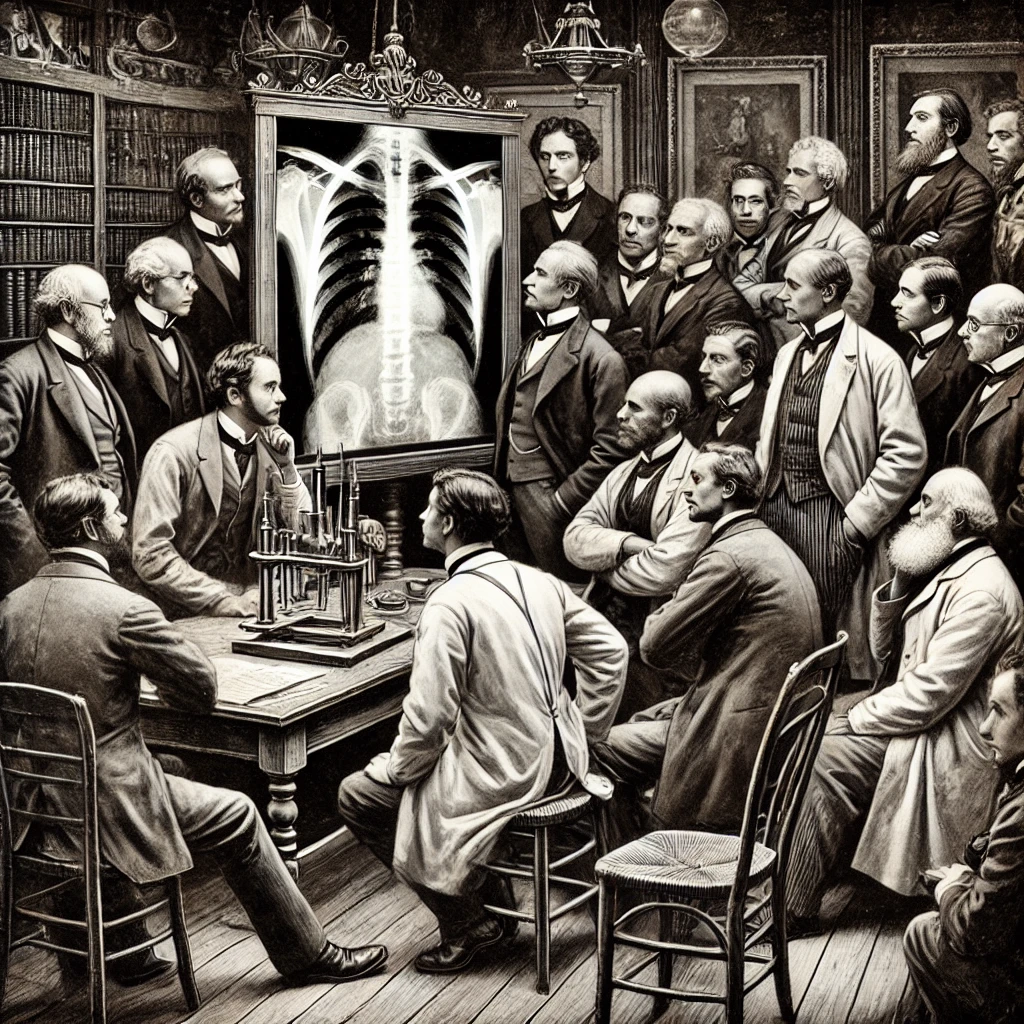 A Breakthrough in Medicine: Wilhelm Conrad Röntgen Discovers X-Rays ...