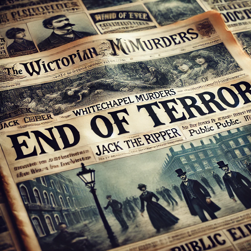 The Infamous Shadow: Jack the Ripper’s Reign of Terror – This Day in ...