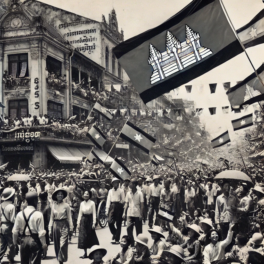 A New Era: Cambodia’s Independence from France – This Day in History