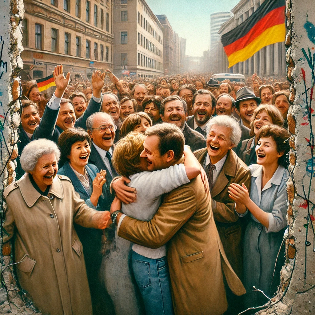 A Moment of Triumph: The Fall of the Berlin Wall – This Day in History