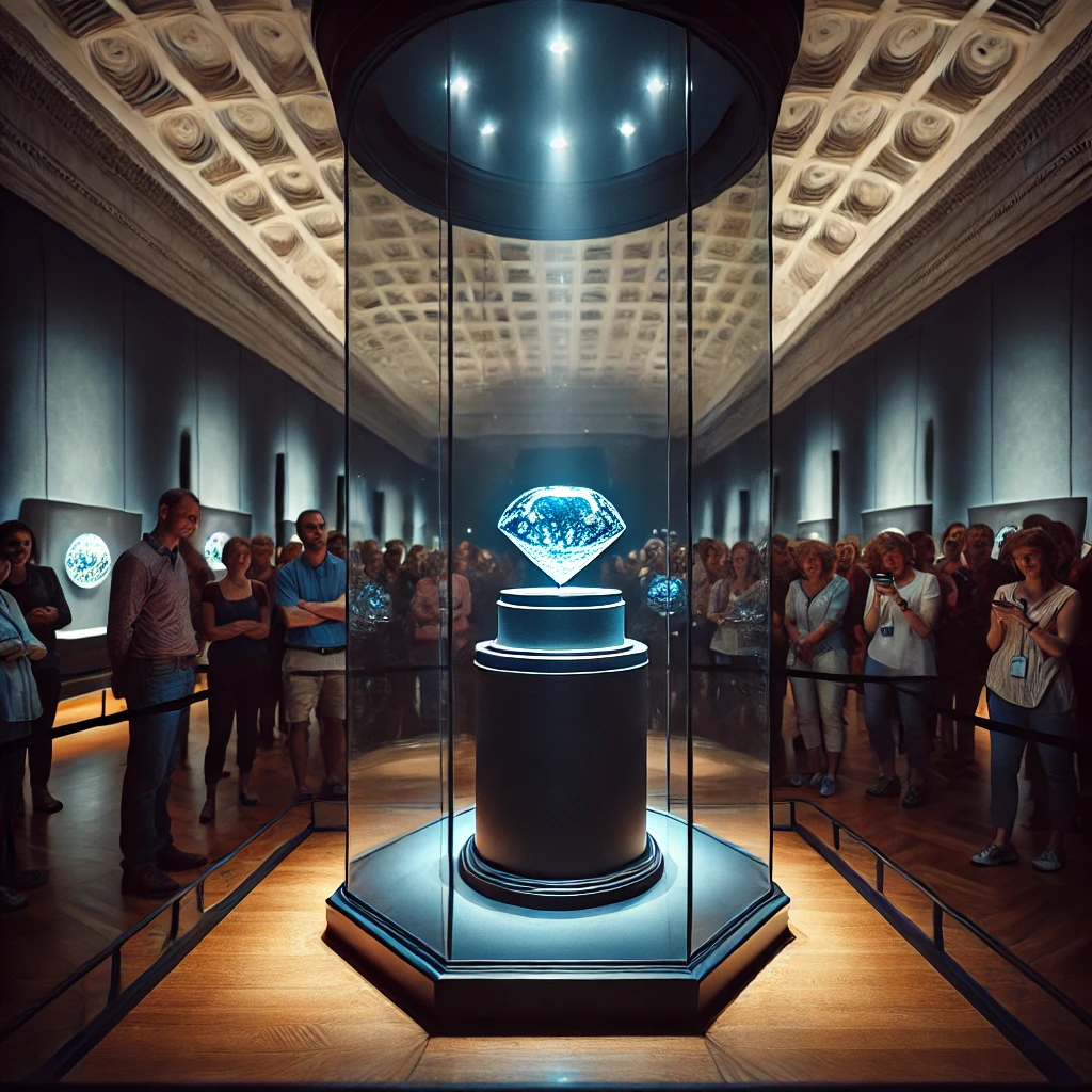 A Precious Gift: The Hope Diamond Comes to the Smithsonian – This Day ...