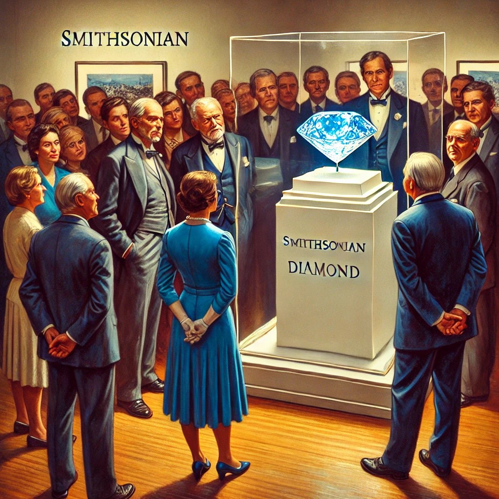 A Precious Gift: The Hope Diamond Comes to the Smithsonian – This Day ...