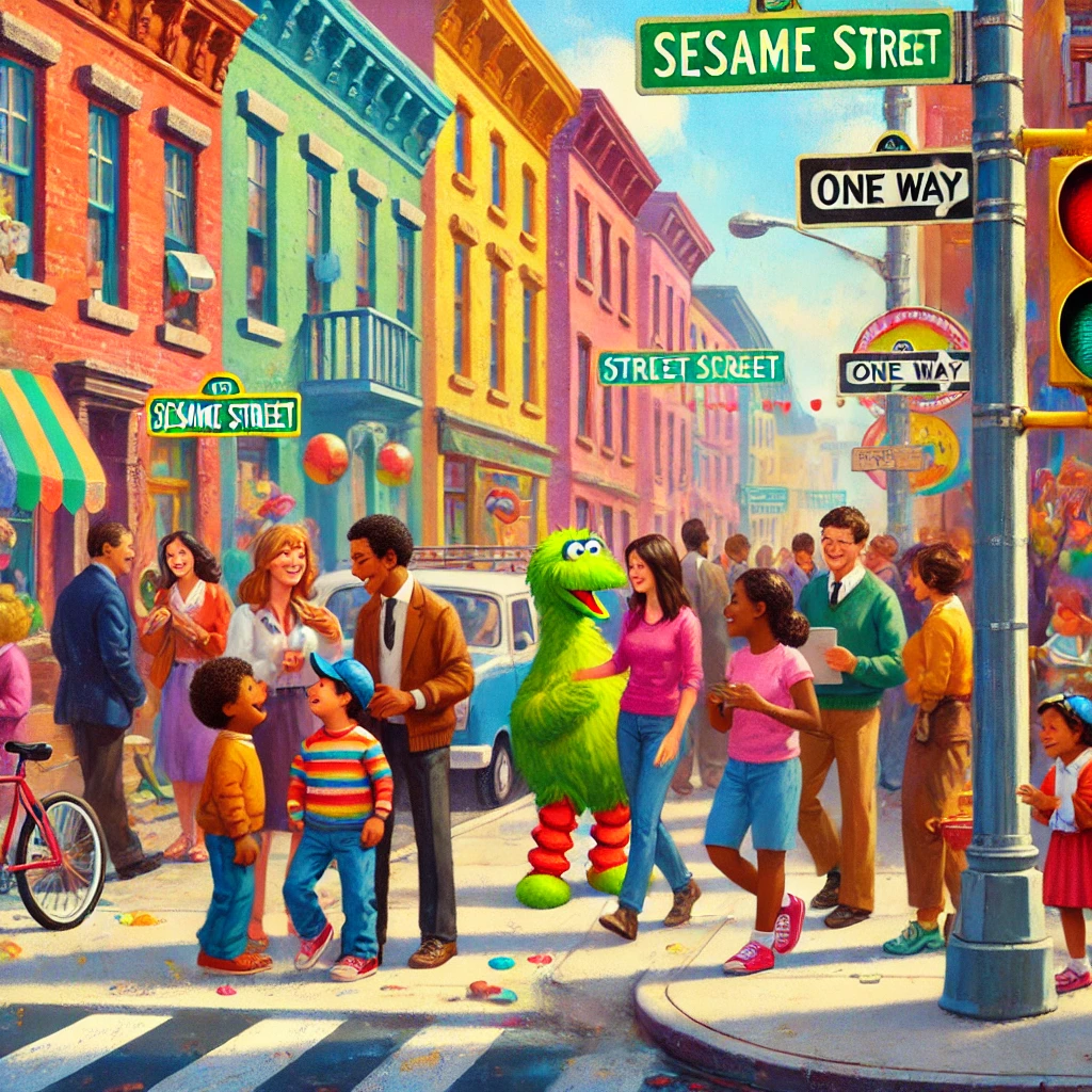 A New Era in Children’s Television: “Sesame Street” Launches – This Day ...