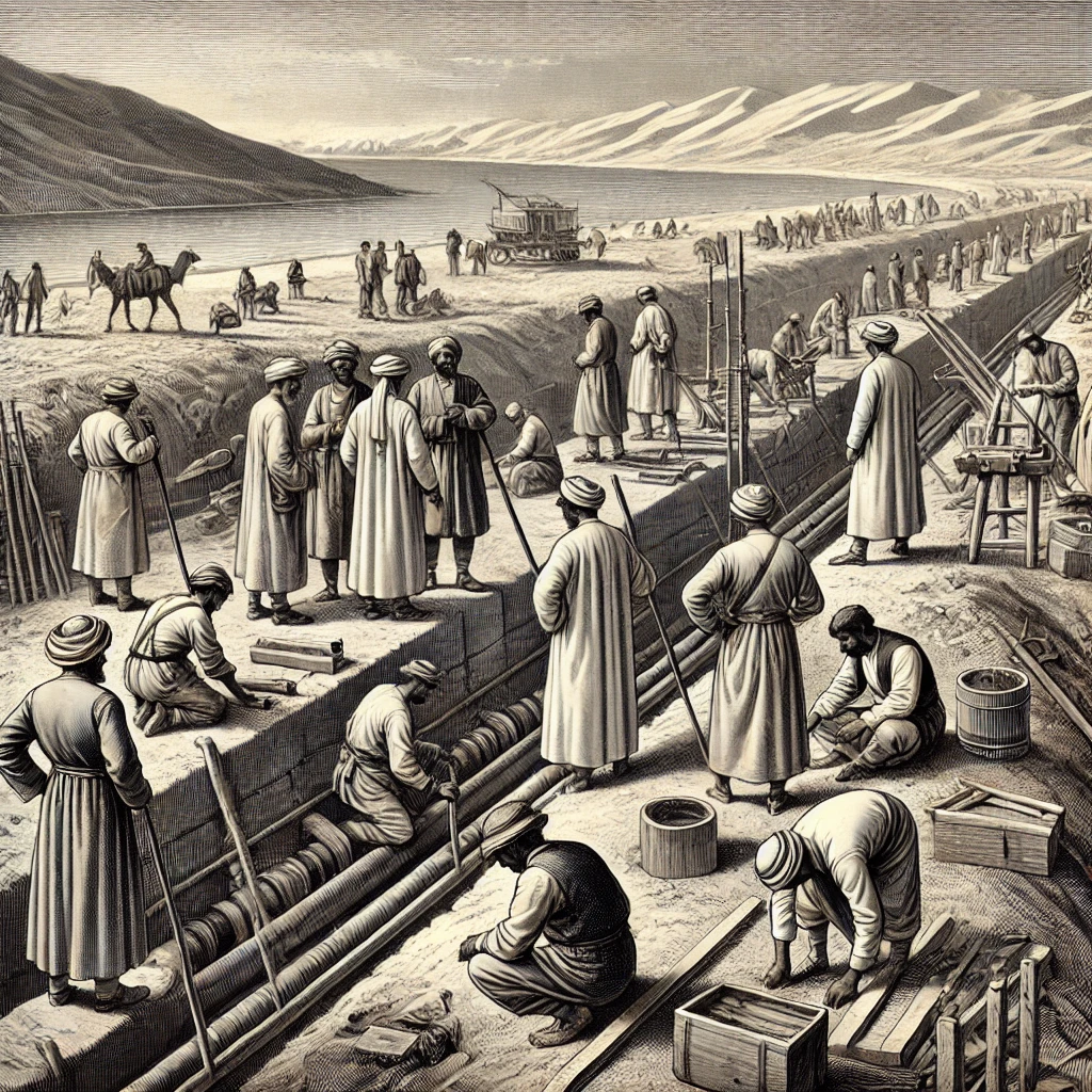 The Historic Opening of the Suez Canal: Transforming Global Trade and ...