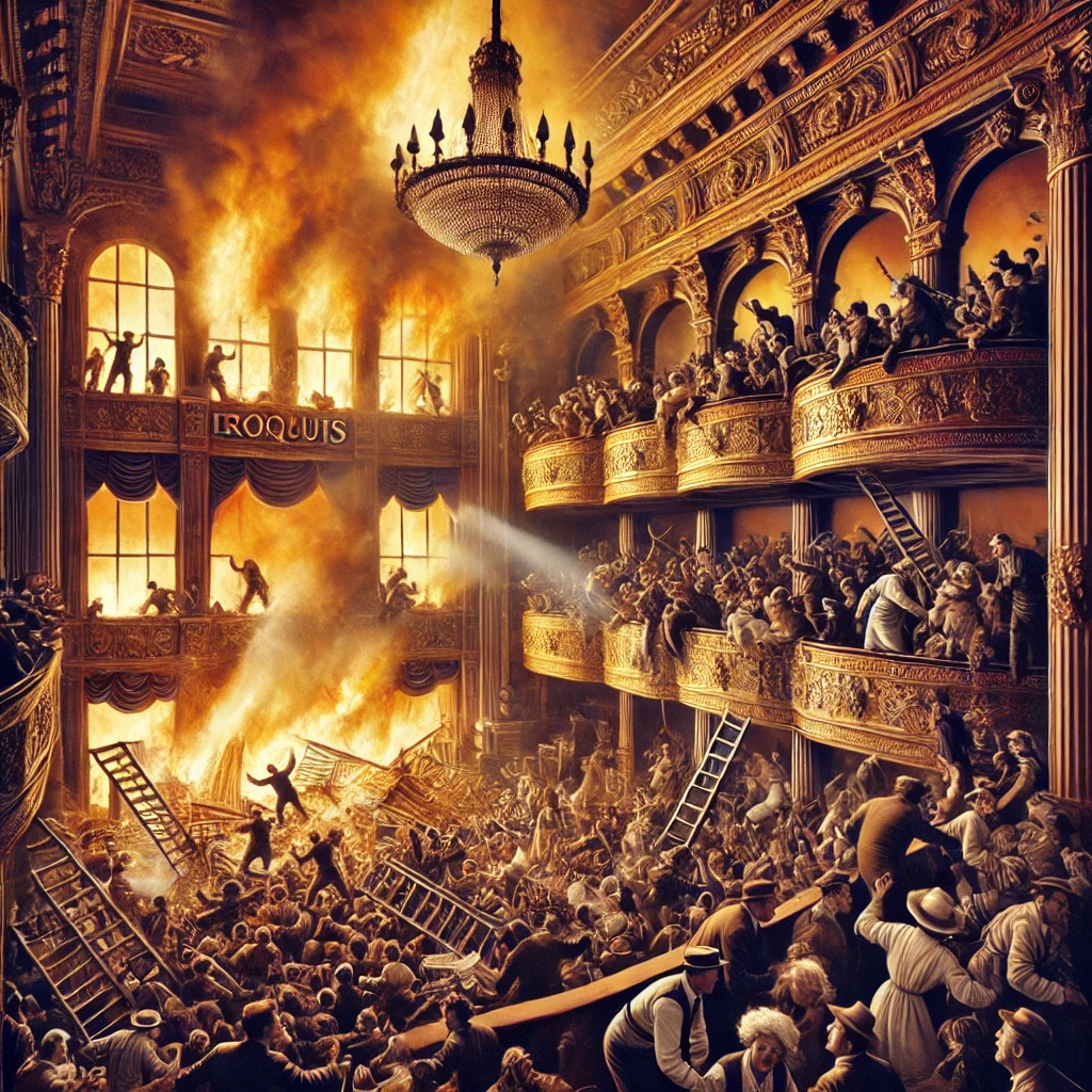 The Iroquois Theater Fire: A Tragic Day in Chicago History – This Day ...